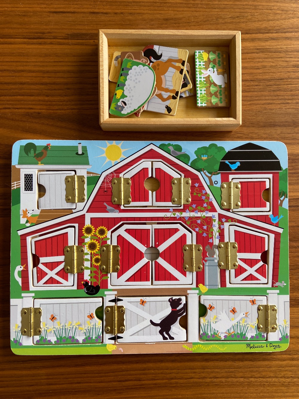 Montessori puzzels voor peuters - Spelend opvoeden